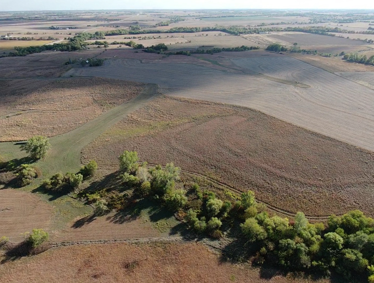 156.65 Acres Grassland/Cropland/ Building site – Leppke