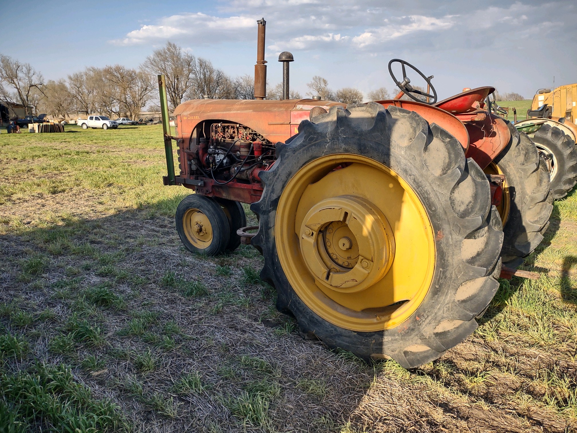Juanita ( Mrs Gordon) Ryff — Public auction May 6, 2023 – Leppke