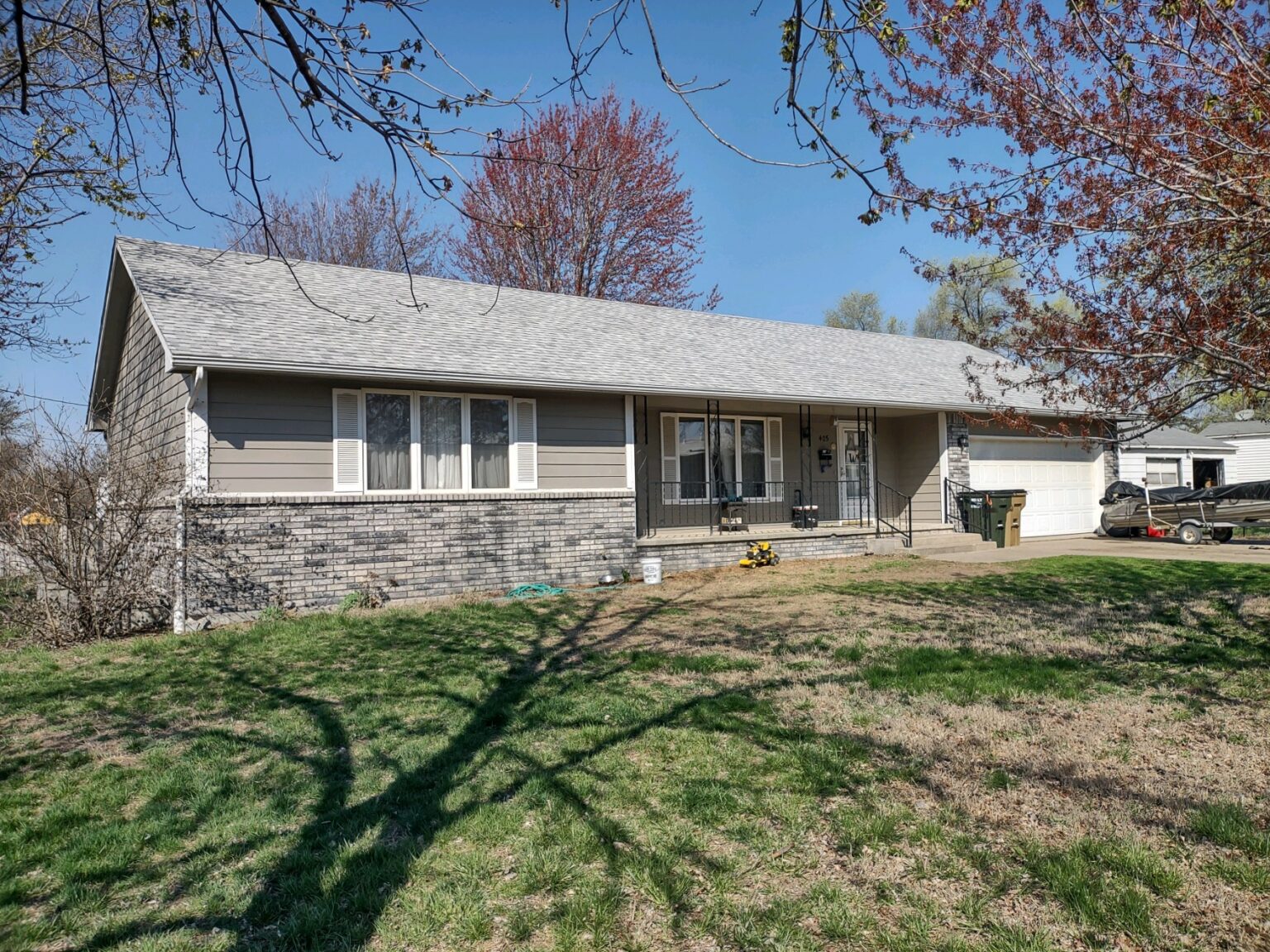 REAL ESTATE AUCTION – 405 Poplar Peabody, KS 66866 MAY 17, 2024 – Leppke